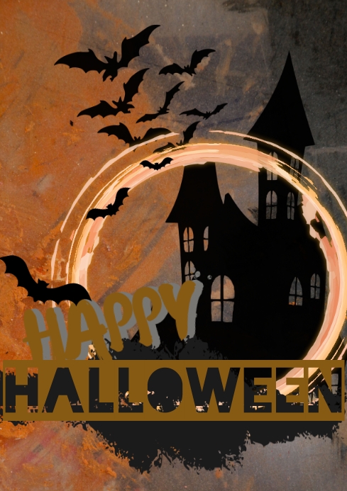 Happy Halloween Template | PosterMyWall
