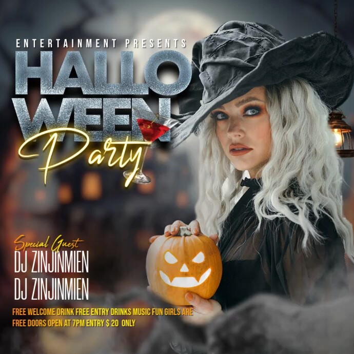 Copy of happy halloween | PosterMyWall