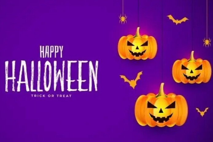 Happy Halloween Template | PosterMyWall