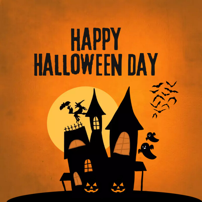 Happy Halloween Event templates | PosterMyWall