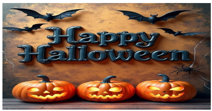 Happy Halloween Facebook post Template | PosterMyWall
