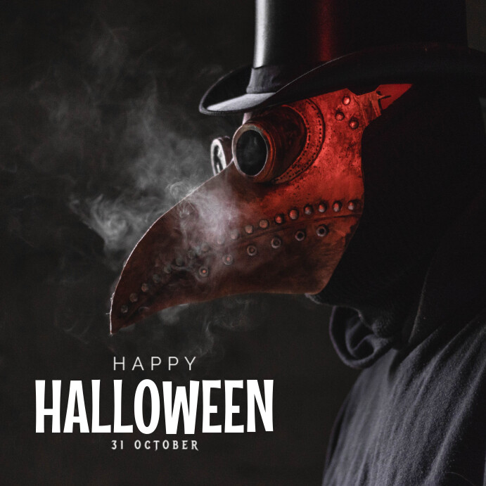 Copy of Happy Halloween Instagram Post | PosterMyWall