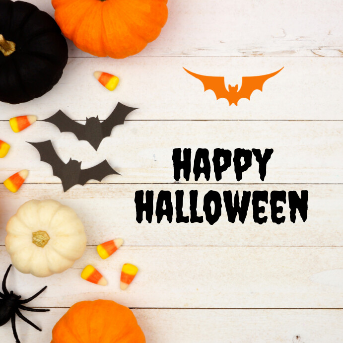 Happy Halloween Instagram Post Template | PosterMyWall
