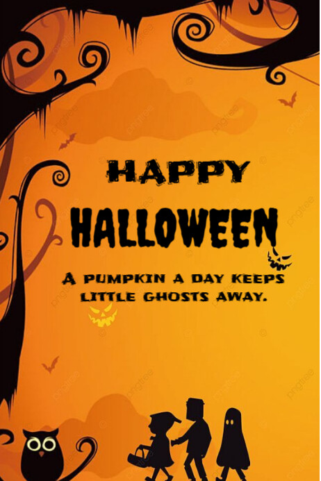 Happy Halloween poster 2025 Template | PosterMyWall