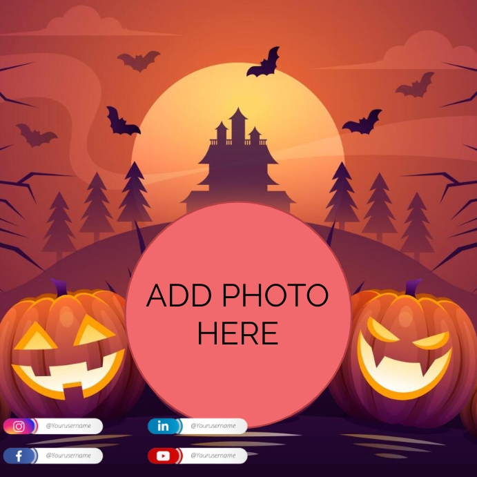 Happy Halloween Poster Template | PosterMyWall