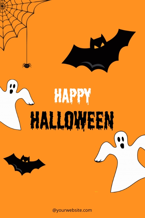 Happy Halloween Poster Template | PosterMyWall