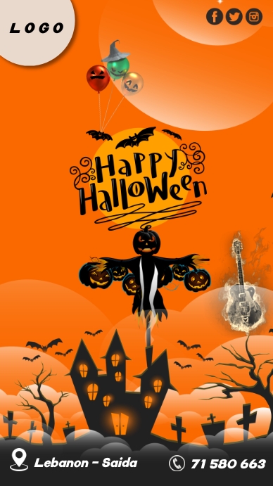 Happy Halloween Story 2022 | PosterMyWall