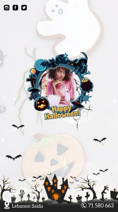 happy Halloween story 2022 | PosterMyWall