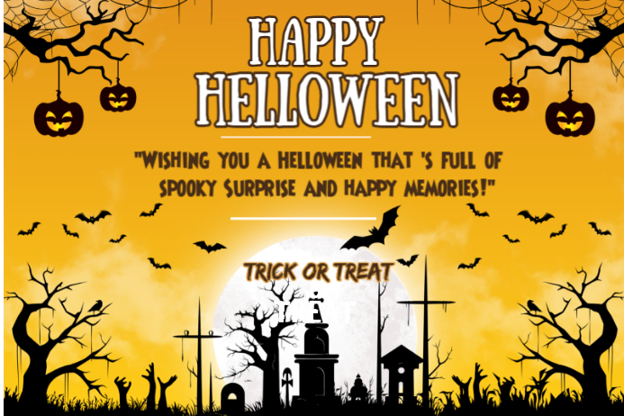 Plantilla de Happy Halloween template 2025 | PosterMyWall
