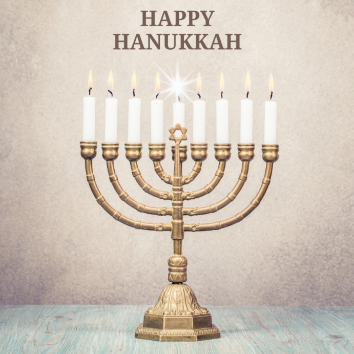 Happy hanukkah Template | PosterMyWall