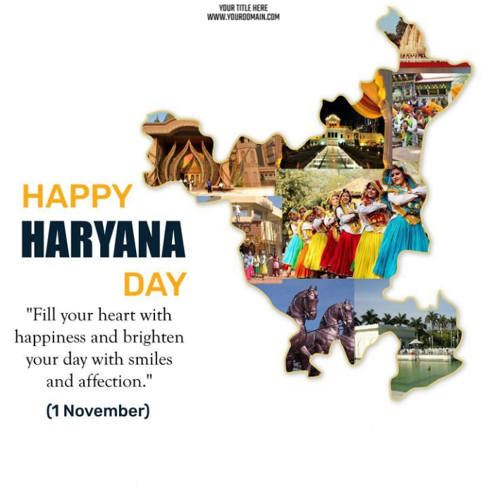 Happy Haryana Day Template | PosterMyWall