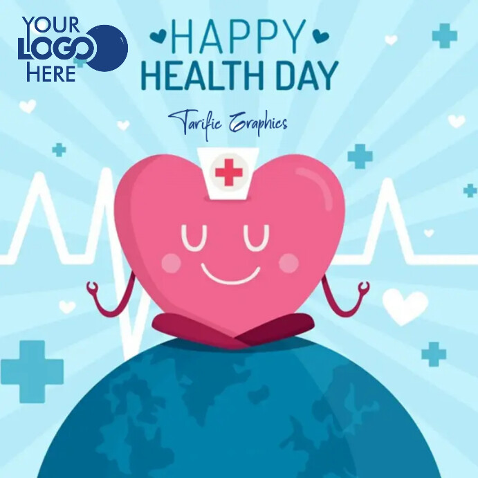 happy health day Template | PosterMyWall