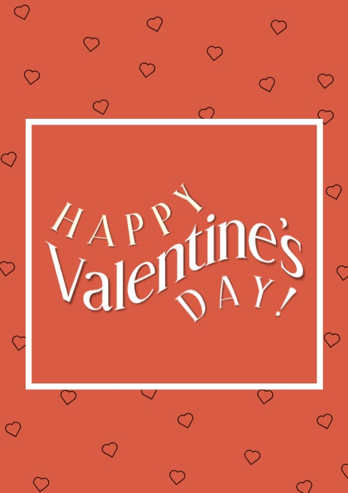 Happy Heart's Day Template | PosterMyWall