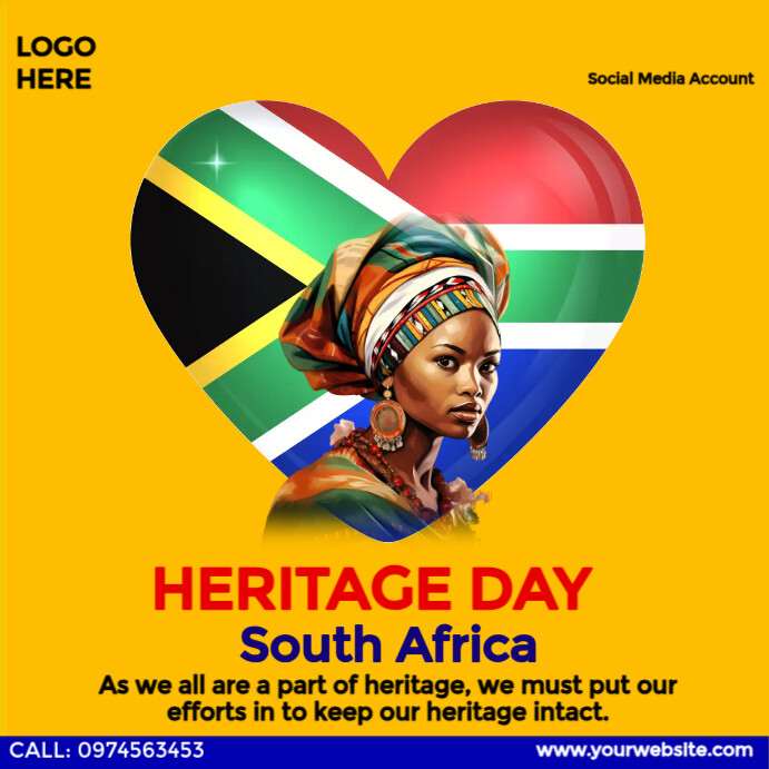 Happy Heritage Day Template | PosterMyWall