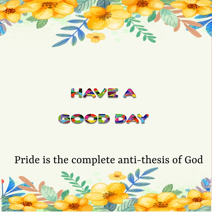 Have a good day Template | PosterMyWall