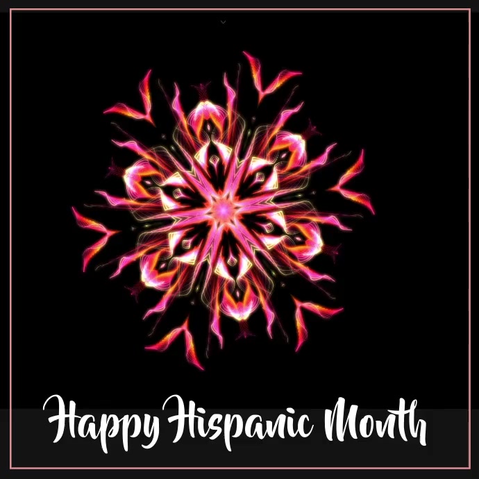happy hispanic heritage month Template | PosterMyWall