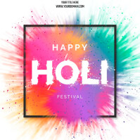 Happy Holi (1) Template | PosterMyWall