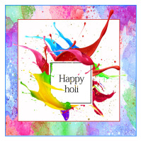Happy holi Template | PosterMyWall