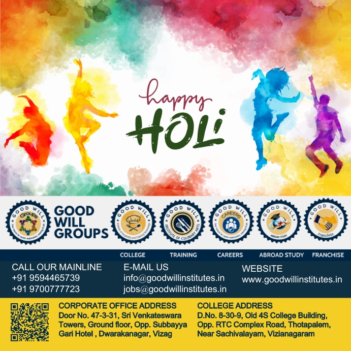 Plantilla de Happy Holi | PosterMyWall