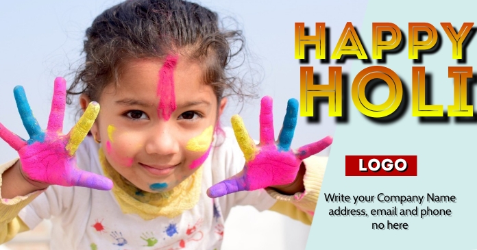 happy holi Template | PosterMyWall