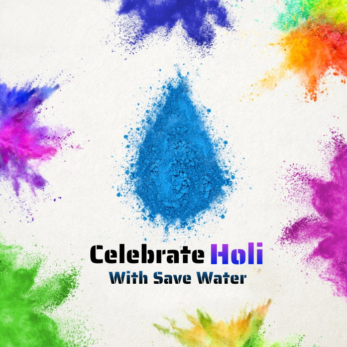 Happy Holi Template | PosterMyWall