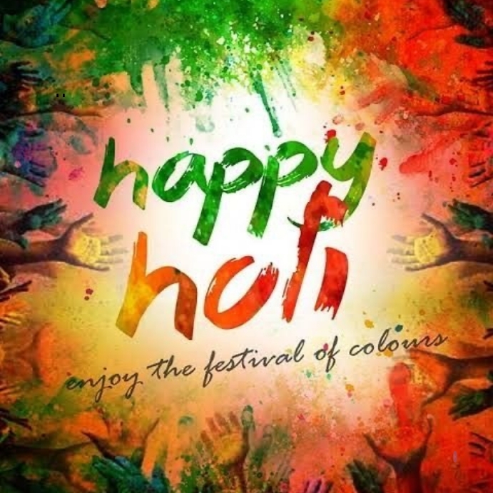 Plantilla de Publicación de Instagram Feliz Holi | PosterMyWall