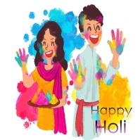 Happy Holi Instagram post Template | PosterMyWall