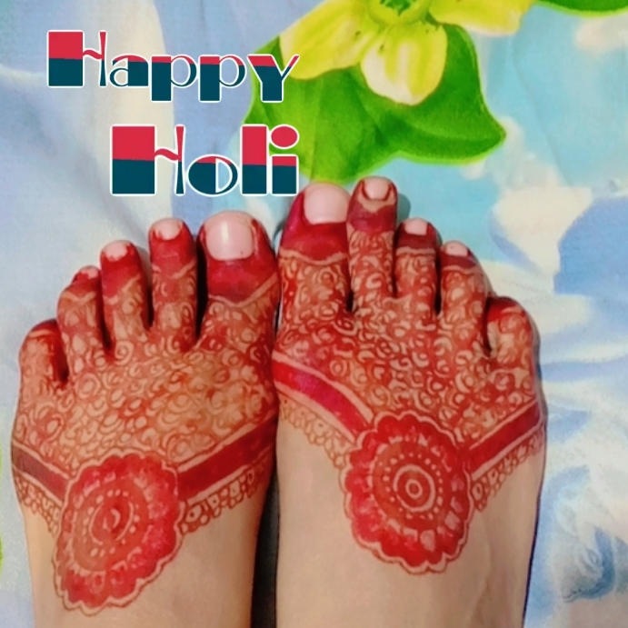 Happy Holi Instagram post Template | PosterMyWall