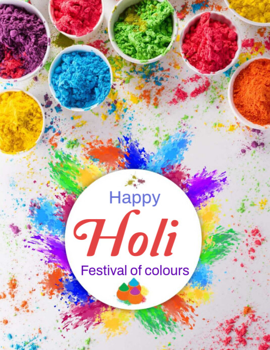 Copy of Happy Holi template 2025 | PosterMyWall