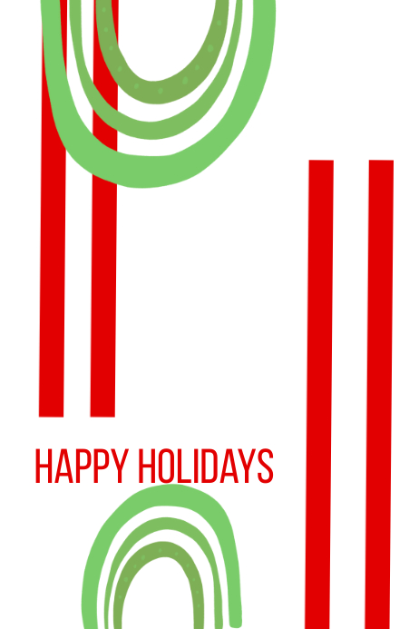 Happy holiday poster Template | PosterMyWall
