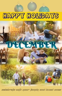Happy Holidays Template | PosterMyWall