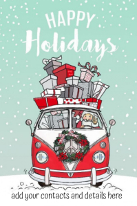 Happy holidays Template | PosterMyWall