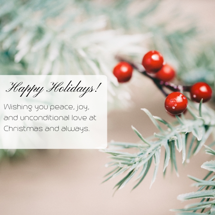 Happy holidays Template | PosterMyWall