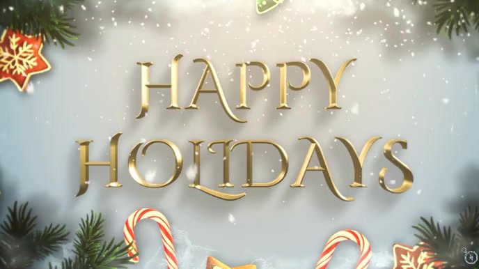 happy holidays Template | PosterMyWall