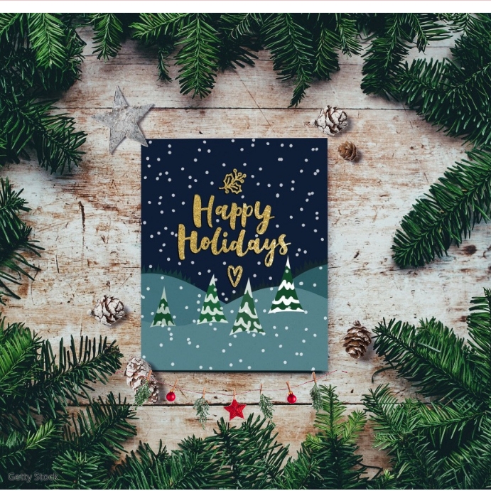 Happy holidays Template | PosterMyWall