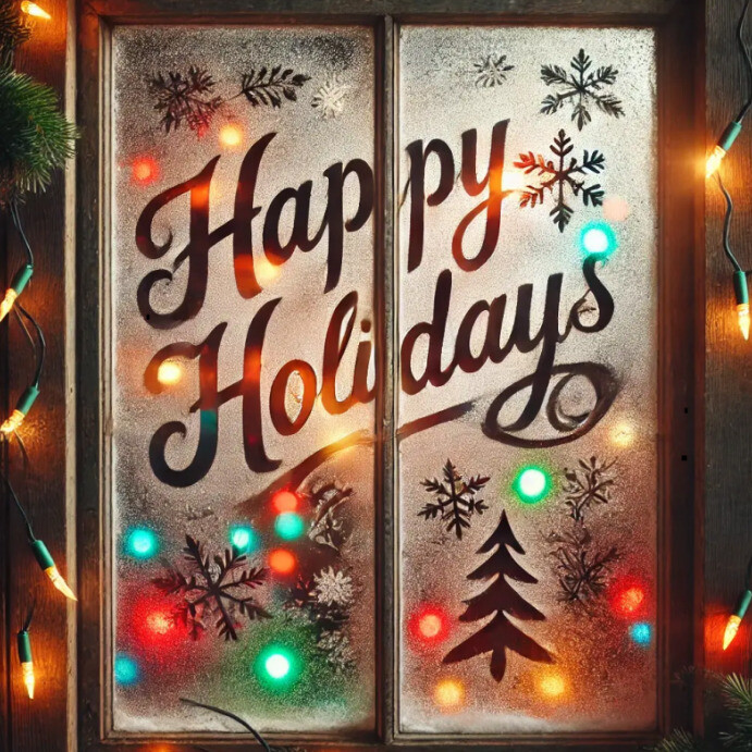 Happy holidays Instagram post Template | PosterMyWall