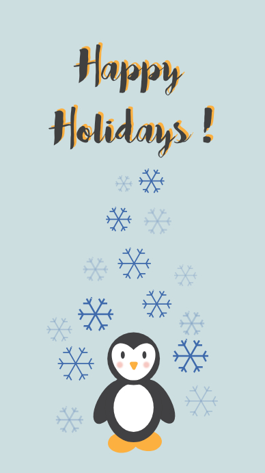 Happy Holidays Post Template | PosterMyWall