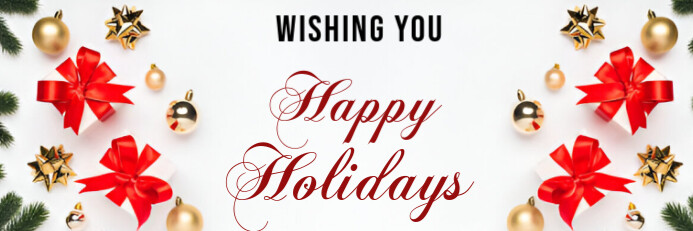 Happy holidays poster ad design Template | PosterMyWall