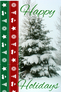 happy winter Template | PosterMyWall
