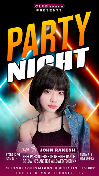 Copy of happy hour ad template | PosterMyWall