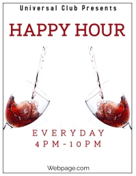 happy hour Template | PosterMyWall