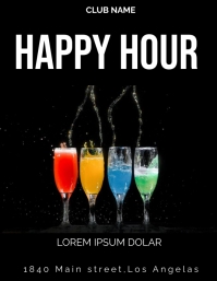 happy hour Template | PosterMyWall