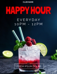 happy hour Template | PosterMyWall