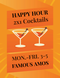 happy hour Template | PosterMyWall