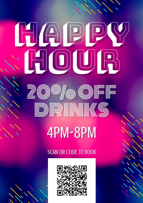 Happy Hour Template | PosterMyWall