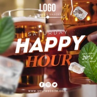 happy hour Template | PosterMyWall