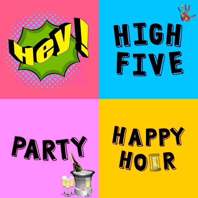Happy Hour Template | PosterMyWall