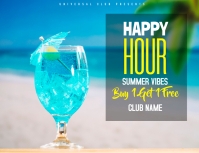 happy hour Template | PosterMyWall