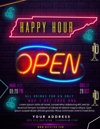 Happy Hour Ads Template | PosterMyWall