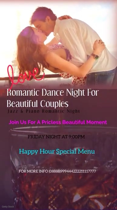 Plantilla de Happy Hour Flyer Templates | PosterMyWall